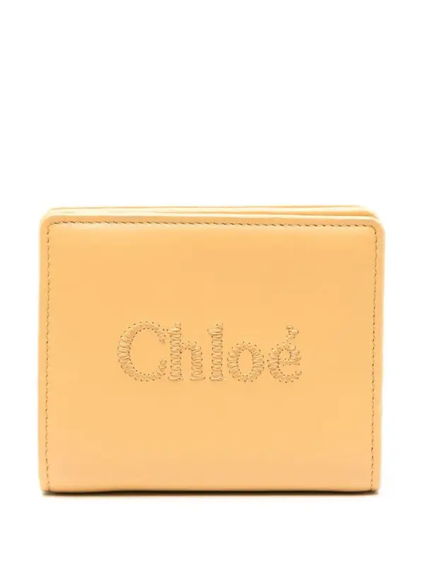Chloé Sense Wallet - Yellow