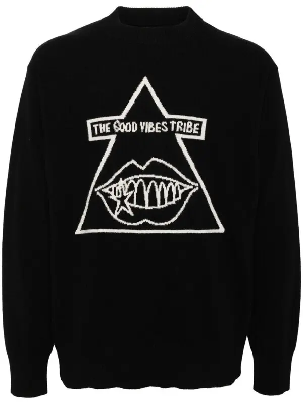 Sacai Gonz Wool Jumper