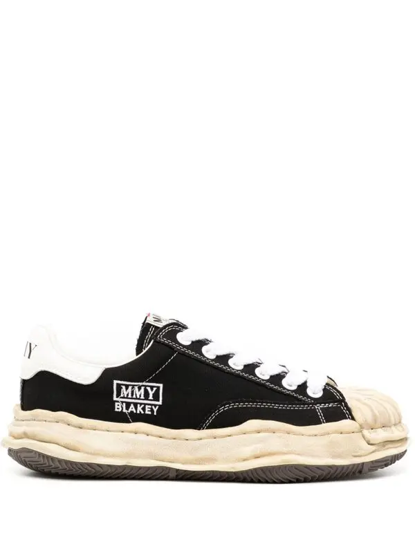 Mihara Yasuhiro Blakey Sneakers - Black