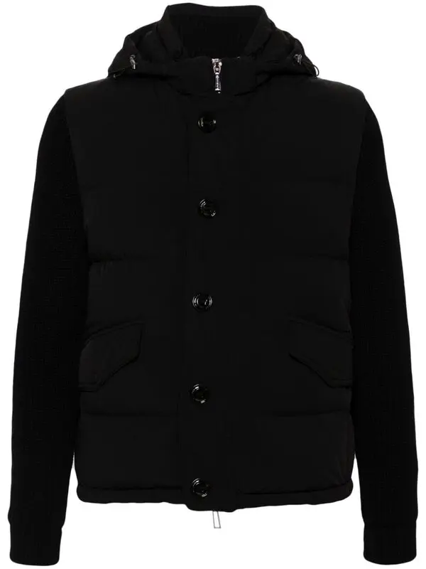 MOORER Foscolo-shm Jacket - Black