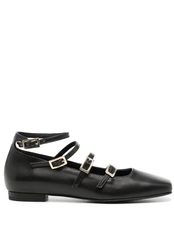 ALOHAS Luke Ballerina Shoes - Black