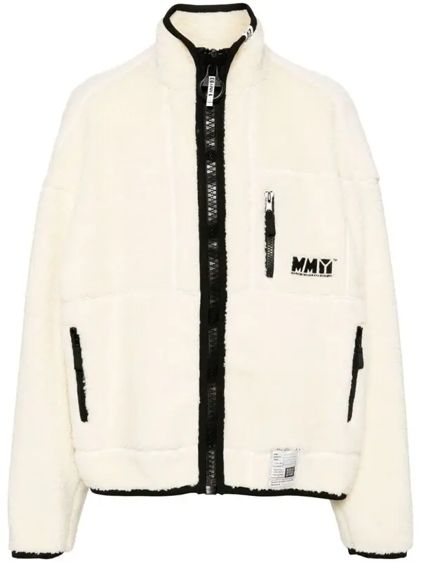 Mihara Yasuhiro Faux-shearling Jacket