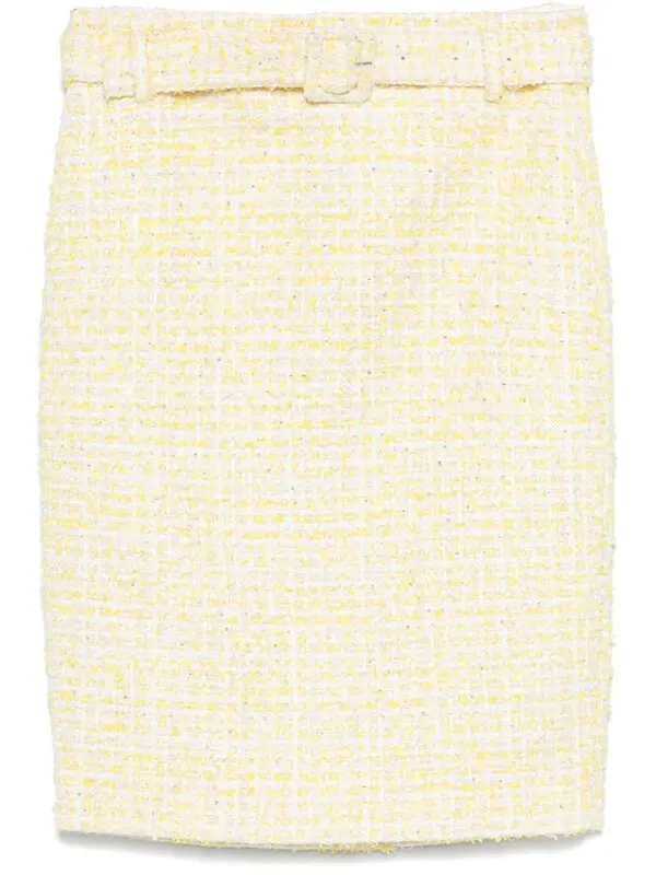 Remain Birger Christensen Bouclé Midi Skirt