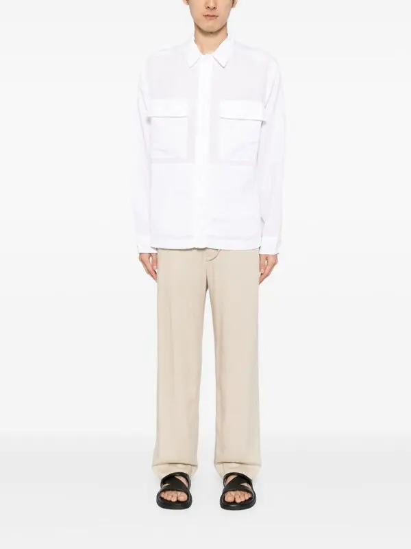 Transit Pocketed Button-up Shirt