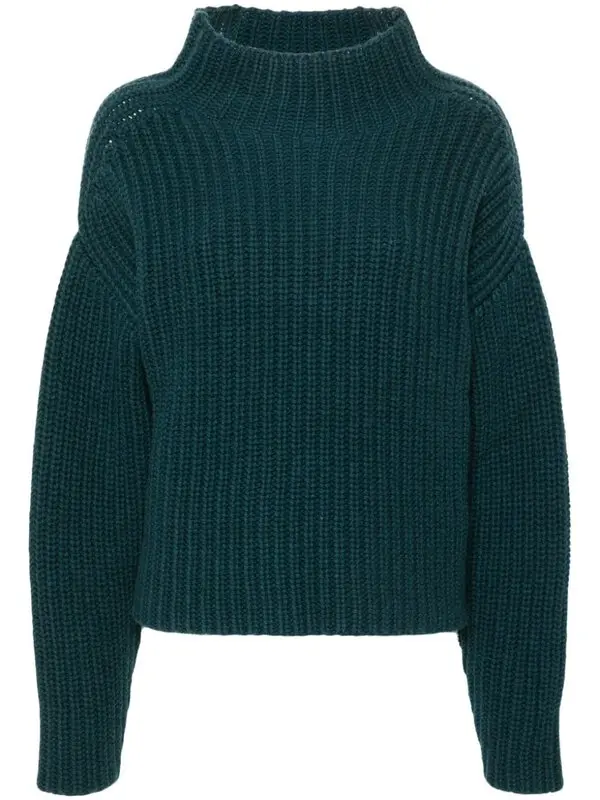 AISLING CAMPS Isabella Sweater - Blue