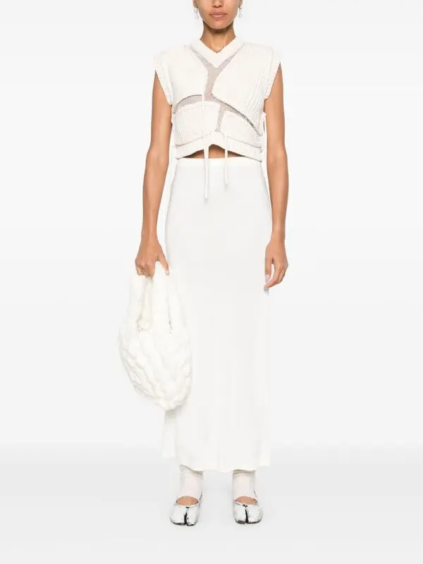AISLING CAMPS Tortoise Vest - Neutrals