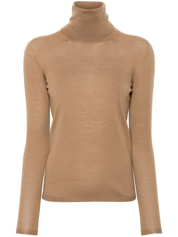 Max Mara Saluto Sweater - Brown