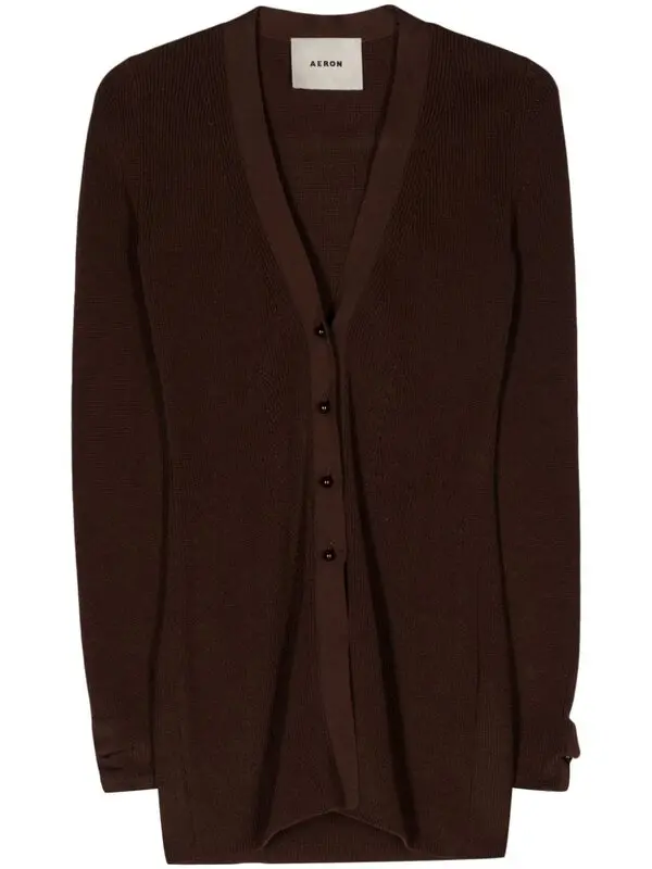 AERON Baxter Organic Cotton Cardigan
