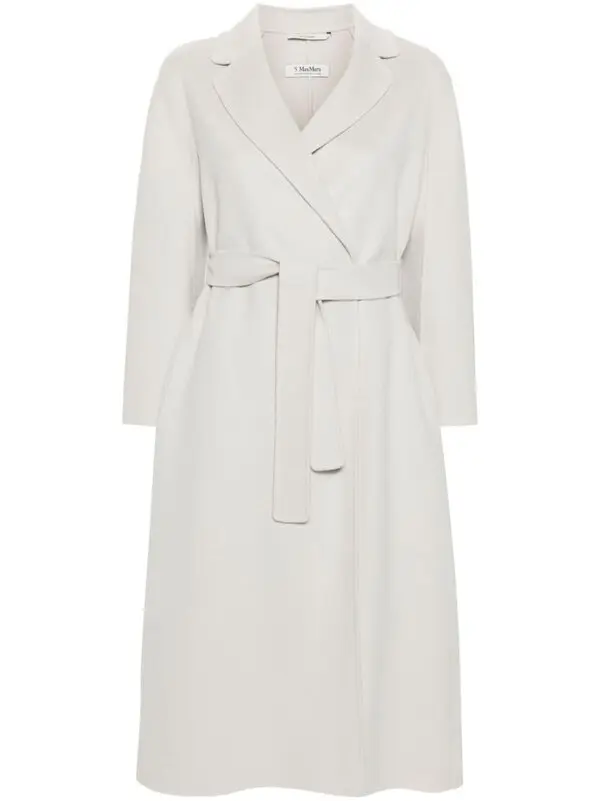 Max Mara Esturia Wool Belted Coat