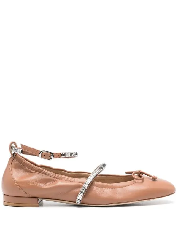 STUART WEITZMAN Stefanie Ballet Flats - Neutrals