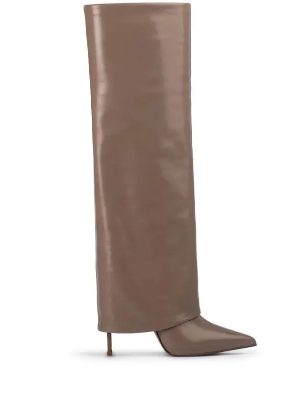 LE SILLA 120mm Andy Boots - Neutrals
