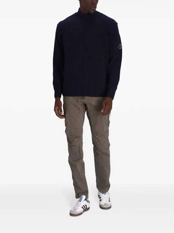C.P. COMPANY Zipped Cardigan