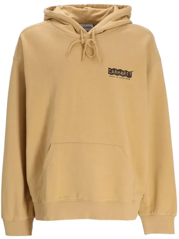 Carhartt Work In Progress Hooded Stamp Sweater