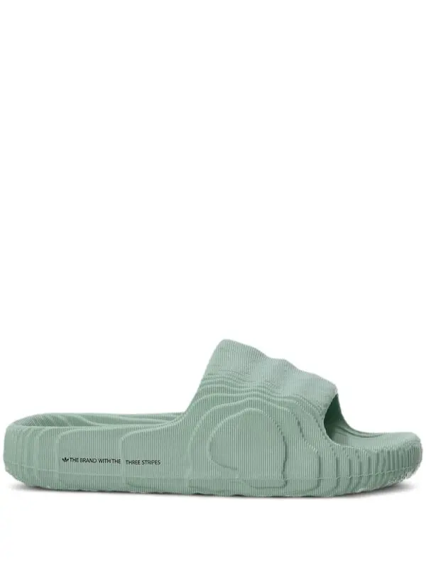Adidas Adilette 22 Slides - Green