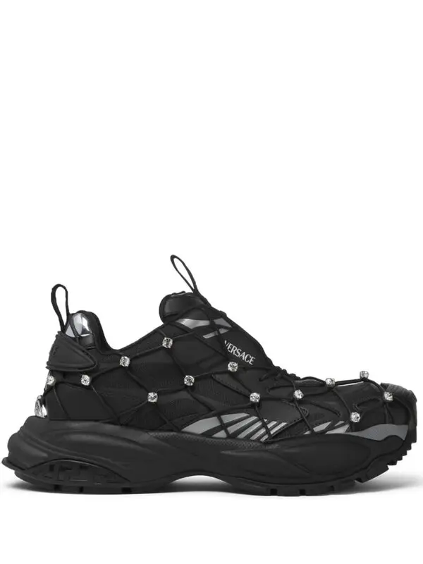 Versace Mercury Sneakers - Black