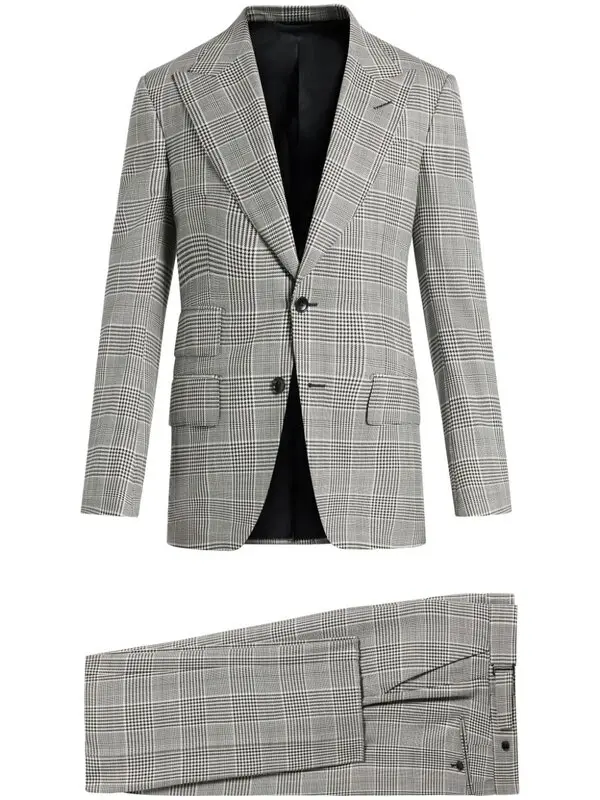 TOM FORD Single-breasted Suit - Black