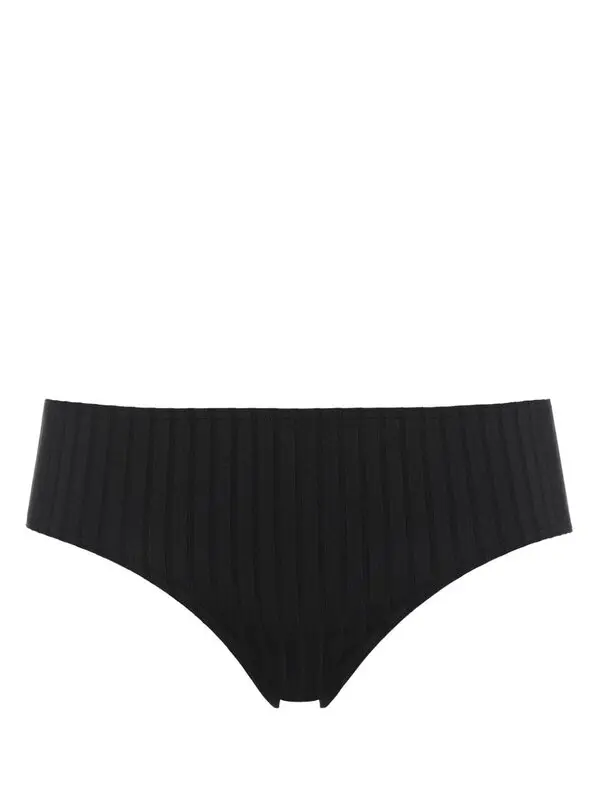 ERES Terra Ribbed Bikini Bottom - Black