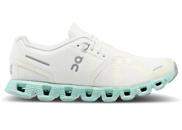 On Cloud 5 Sneakers - Undyed/white/creek