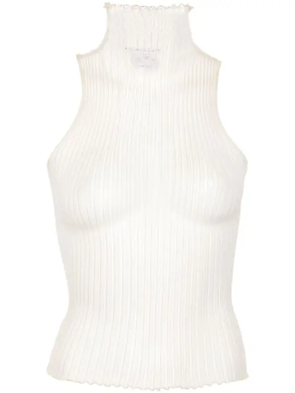 AISLING CAMPS Modern Mist Top - Neutrals