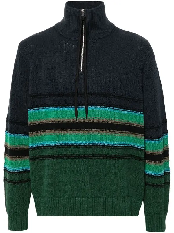 CRAIG GREEN Tape Sweater - Blue