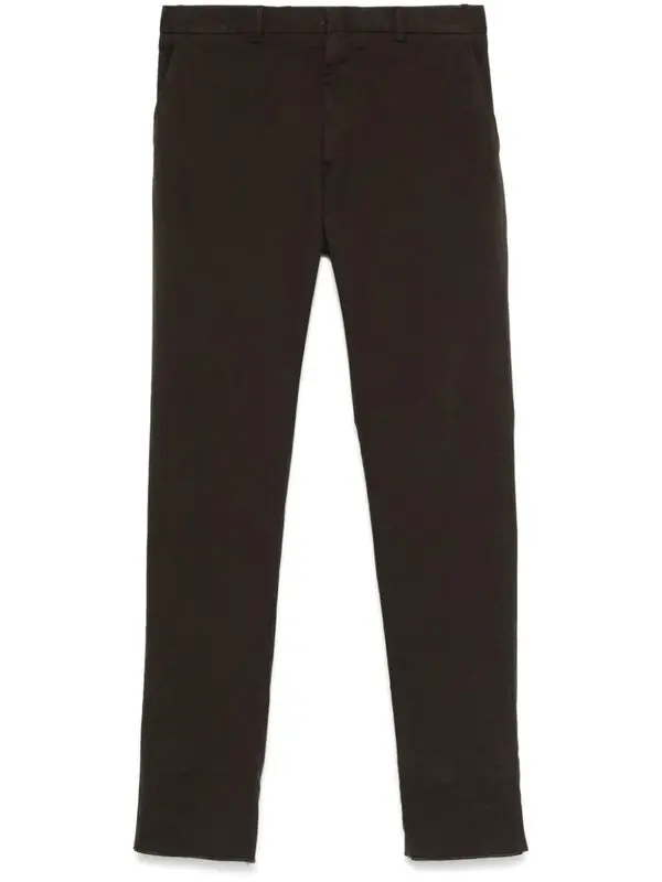 Zegna Pressed-crease Trousers
