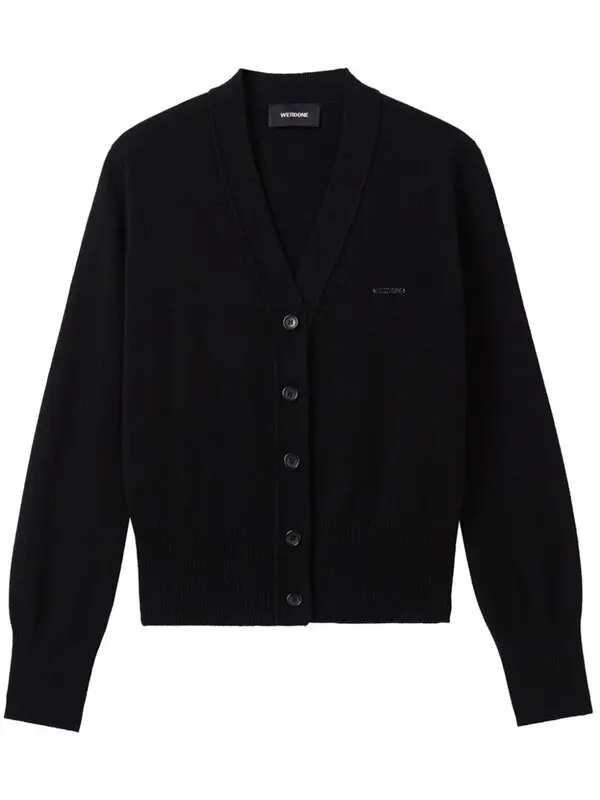 We11Done V-neck Cardigan