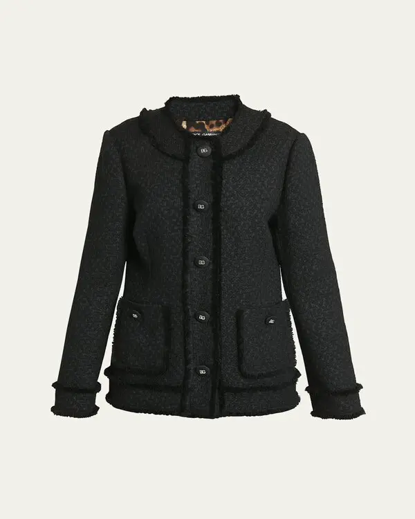 Dolce & Gabbana Rachel Tweed Jacket
