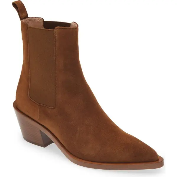 GIANVITO ROSSI Suede Chelsea Boots - Texas