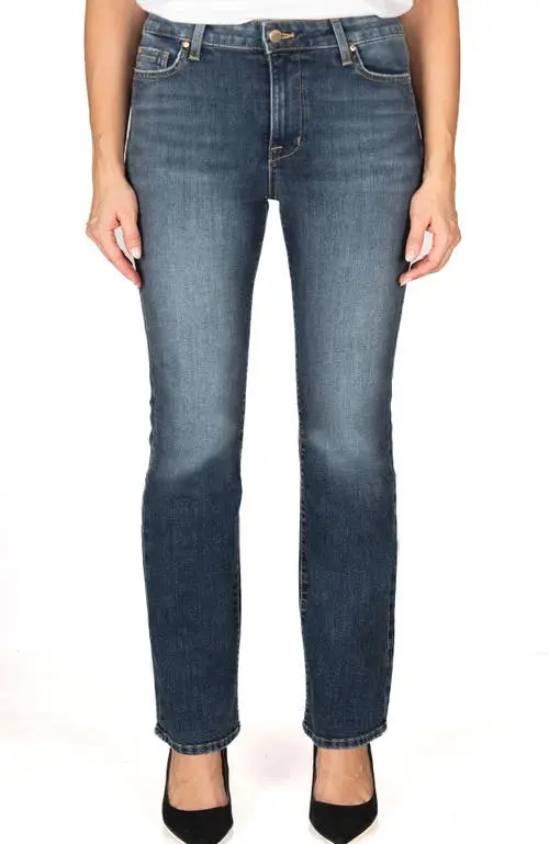 Fidelity Denim Lily High Boot Jeans - St. Tropez