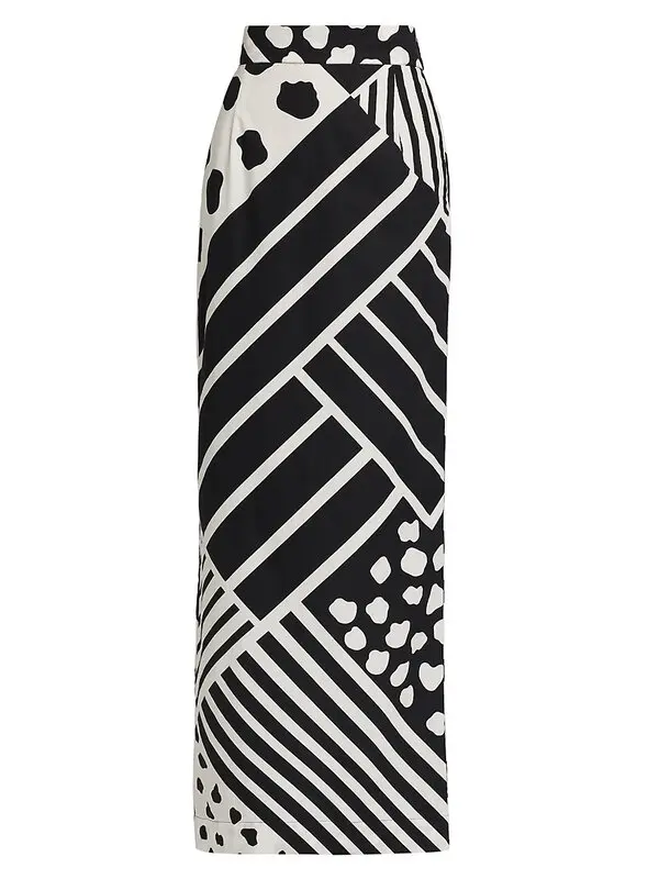 SWF C'est La Vie Pencil Maxi Skirt