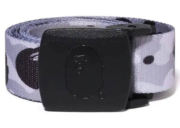 BAPE 1st Camo Gi Belt - Gray