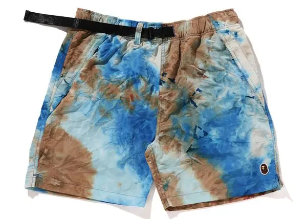 BAPE One Point Easy Shorts - Blue