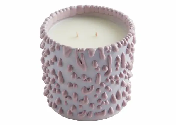 Kith X Houseplant Gloopy Candle - Multicolor