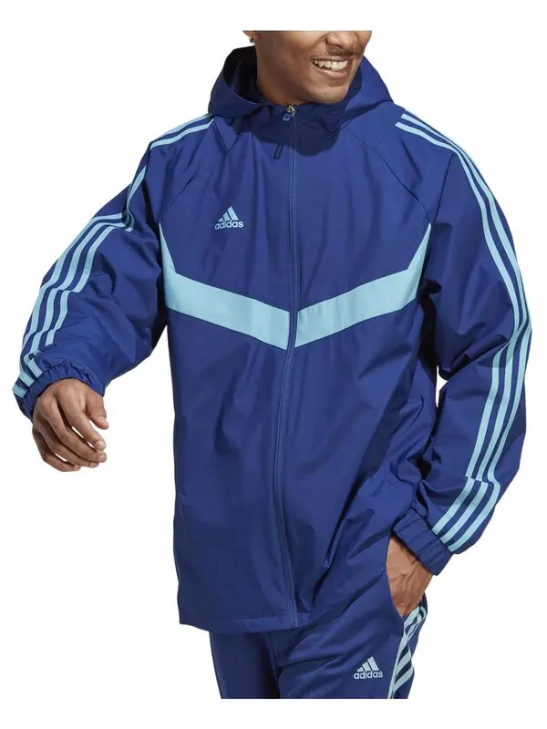 Buy Adidas Lightweight Warm Windbreaker Jacket - Multi At 10% Off ...