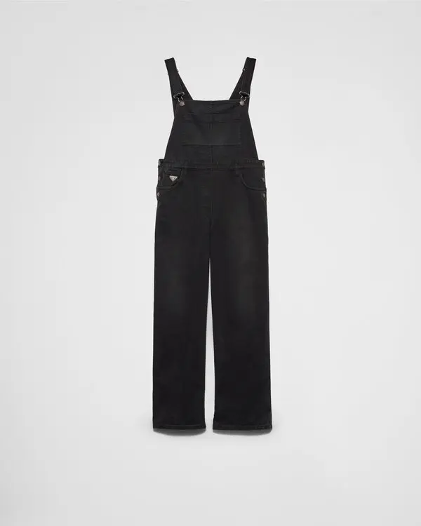 Prada Denim Overalls
