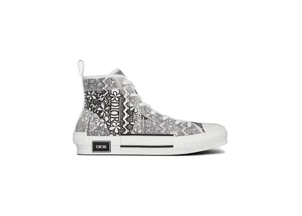 Dior And Shawn B23 High-top Sneakers
