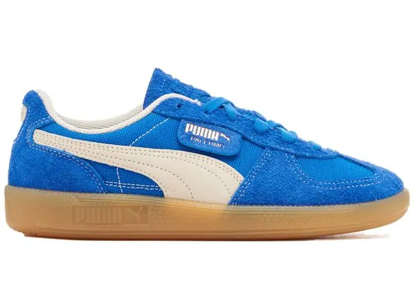 PUMA Palermo Vintage Sneakers - Hyperlink Blue/frosted Ivory