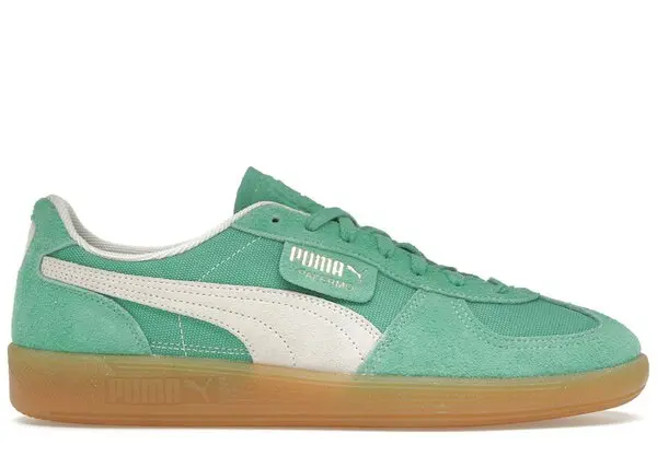 PUMA Palermo Vintage Sneakers - Jade Frost/frosted Ivory/gum