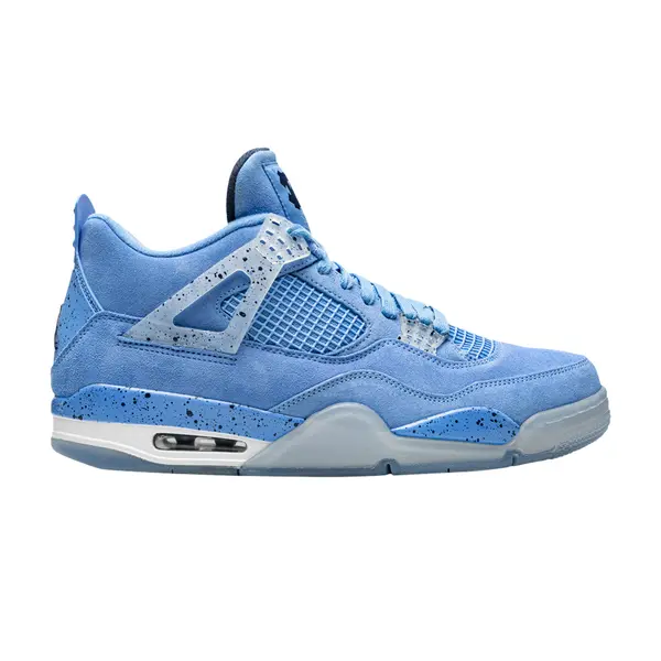 JORDAN 4 Retro Unc Football Pe - Blue