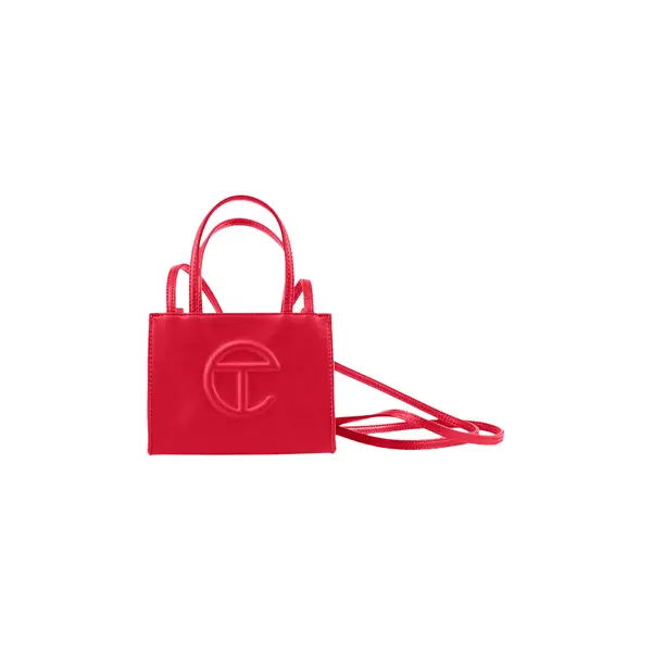 TELFAR Small Shopping Bag - Red