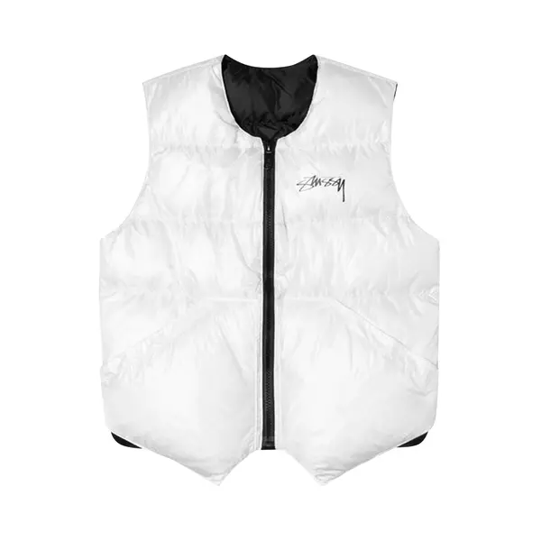 StÜssy X Ol X Cdw Reversible Vest
