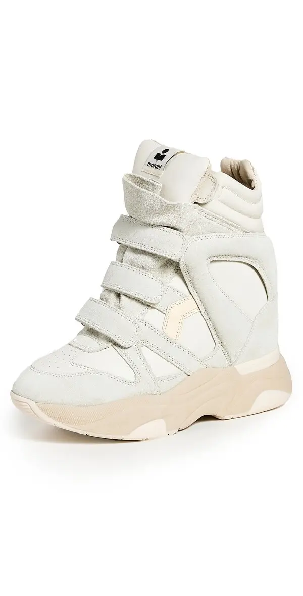 Isabel Marant Balskee Sneakers - White