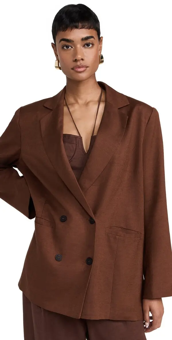 Lioness La Quinta Blazer - Chocolate