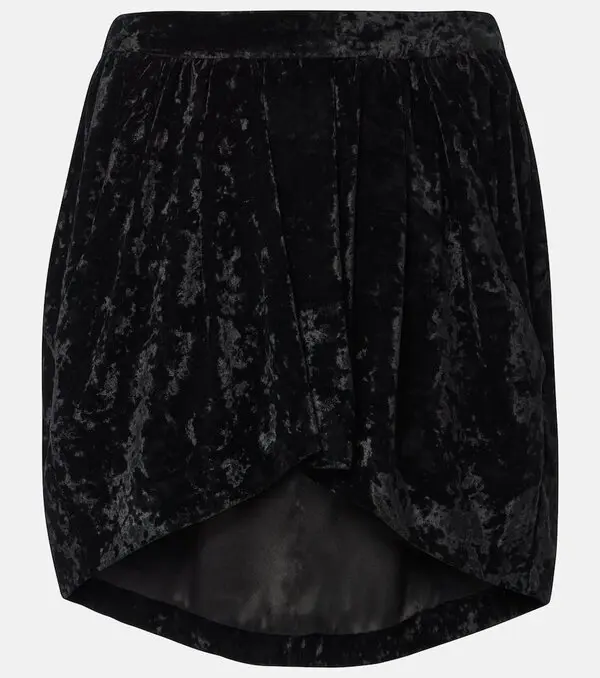 Isabel Marant Lashay Velvet Skirt