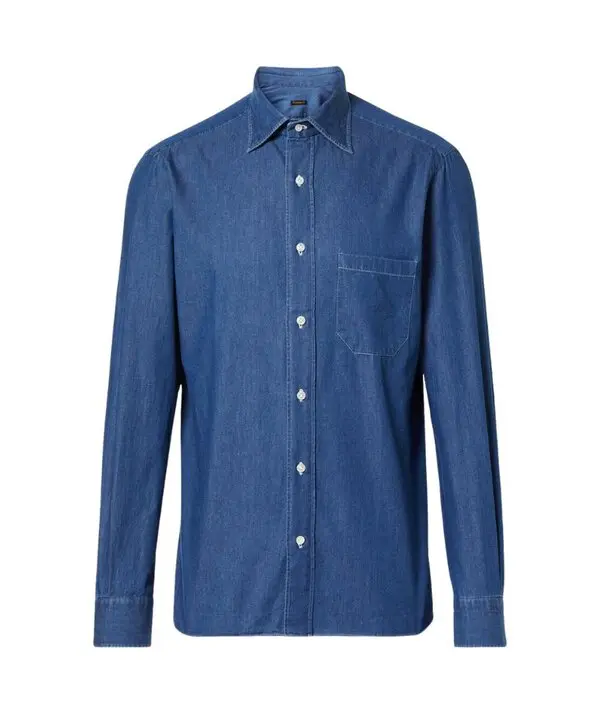 Rubinacci Denim Shirt