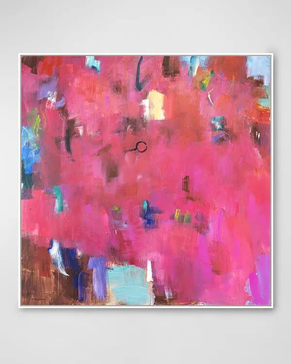 RFA FINE ART Red Violet" Hand-embellished Giclee Richard Kattman