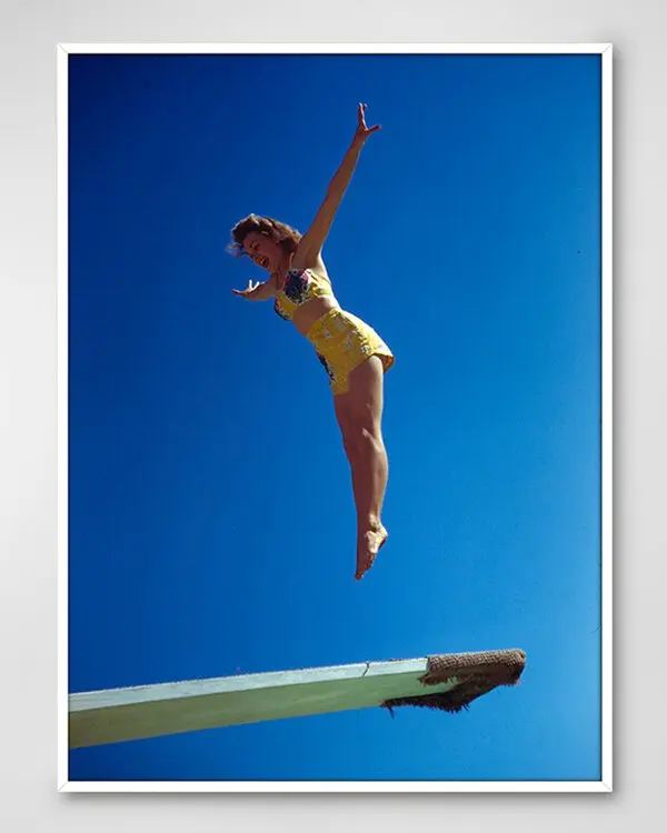 RFA FINE ART Jump" Giclee