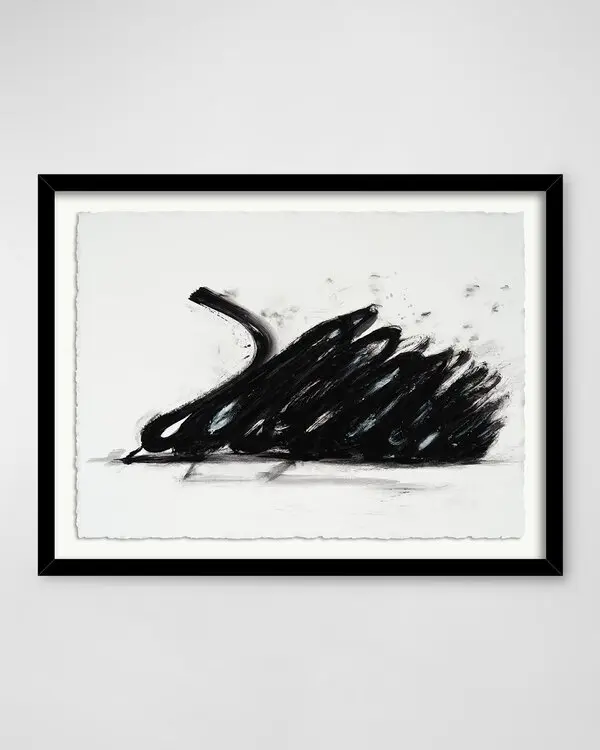 RFA FINE ART Vital 6" Framed Hand-embellished Giclee H. Scott