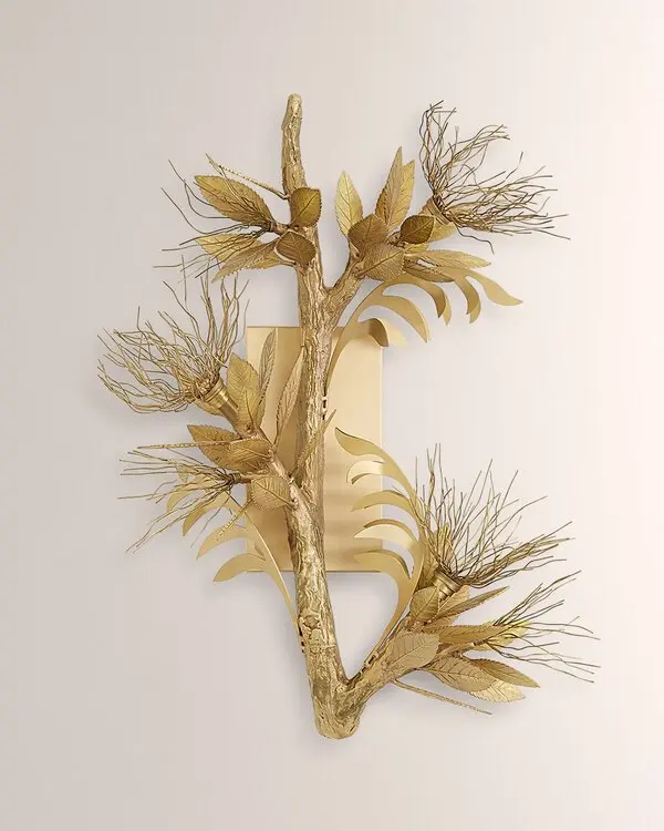GLOBAL VIEWS Albizia 23" 3-light Wall Sconce