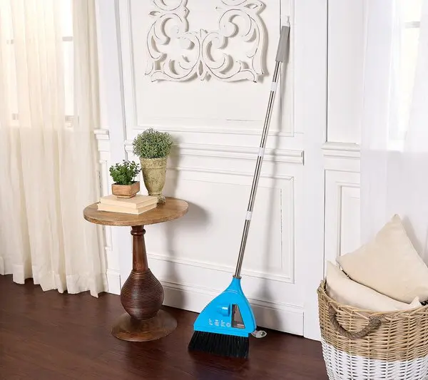 TEKO Rechargeable 2-in-1 Sweeper & Vacuum W/ Usb Charger
